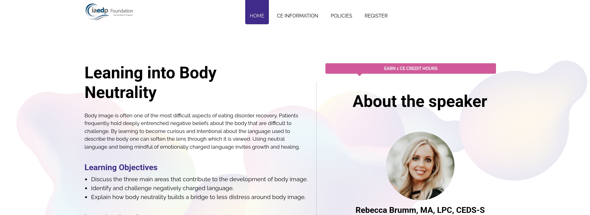 Leaning into Body Neutrality